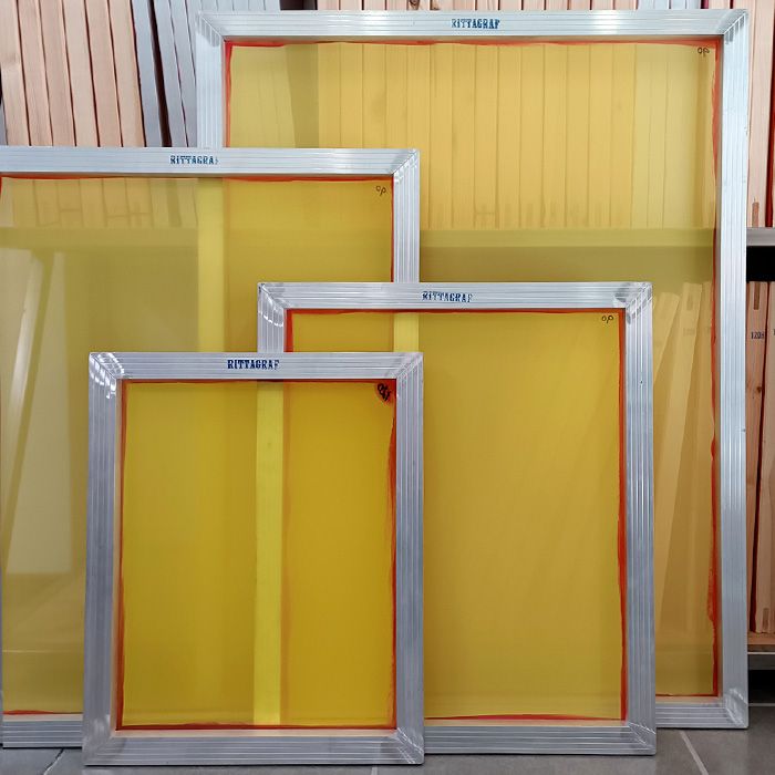 silk screen frame sizes