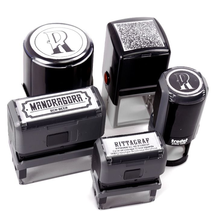 Custom Self Inking Stamps