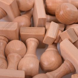 Wooden Stamp Base - Square - Rittagraf