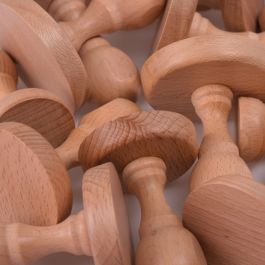 Oval Stamp Handle - Rittagraf