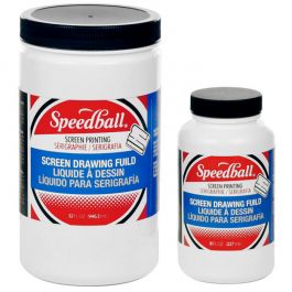 Drawing Fluid Speedball Screenprinting - Rittagraf