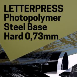 Letterpress Custom Plate - Rittagraf