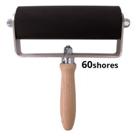 Professional Hard Roller for Relief and lino Printing - Rittagraf
